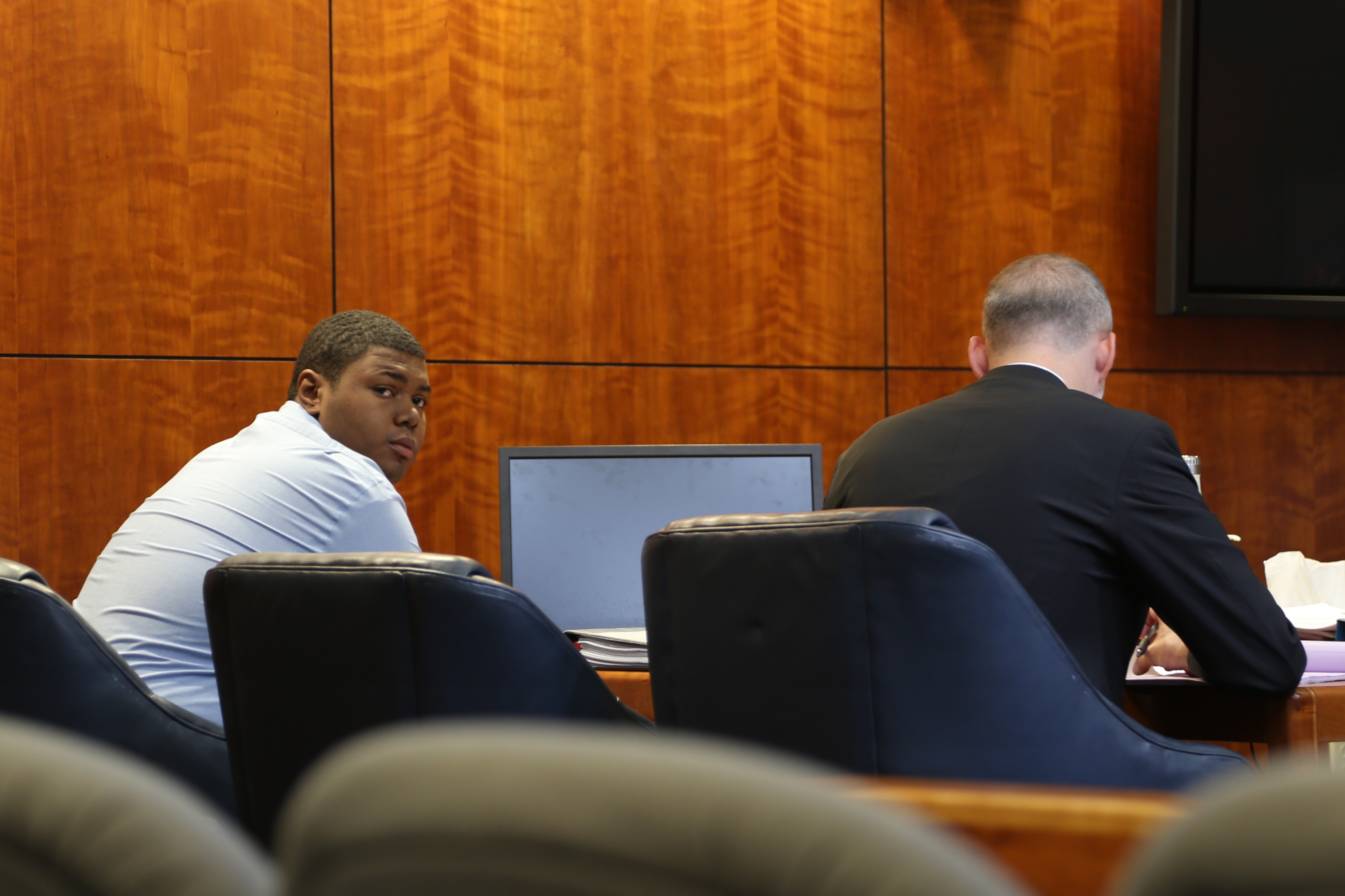 Expert says DNA of defendant in Lawrence rape case was found on teen’s ...
